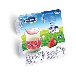Angkor Milk Yogurt Strawberry1*4
