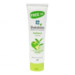 Shokubutsu Green Tea & Green Apple Foam 130g