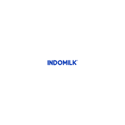Indomilk Logo Jakartaindonesia July 30 2021 Indomilk Plastic Stock